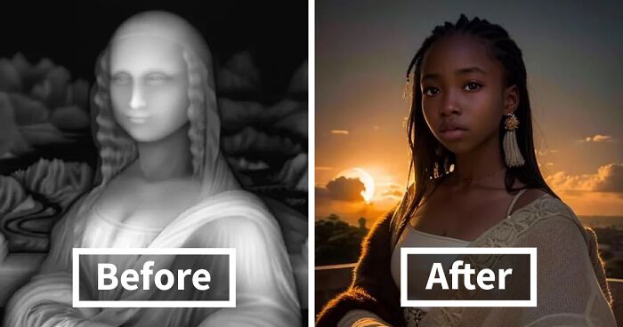 The Enigmatic Smile Of Mona Lisa Reimagined And Recreated By AI ...