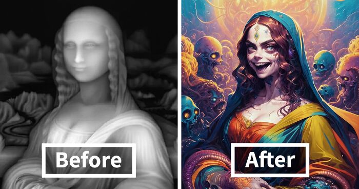 The Enigmatic Smile Of Mona Lisa Reimagined And Recreated By AI ...