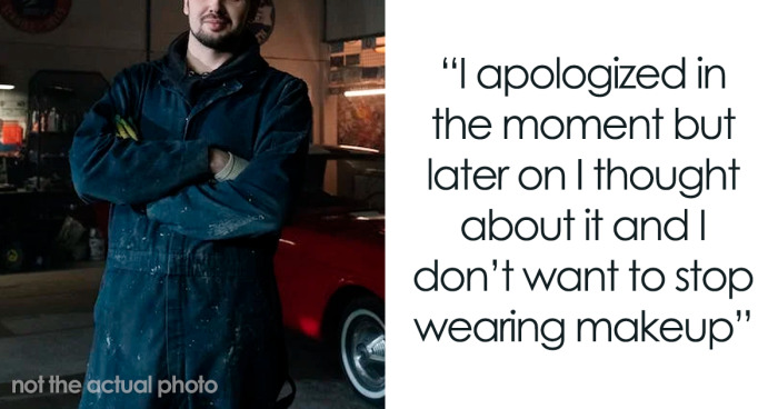 “My Confidence Was Skyrocketing”: Mechanic Starts Wearing Makeup At ...
