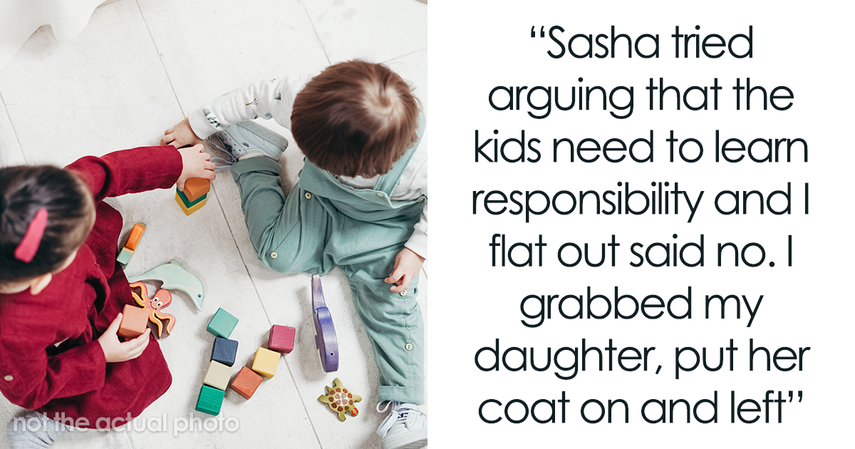 Am I The Jerk] For Telling My Child’s Daycare Teacher That My Child Won ...