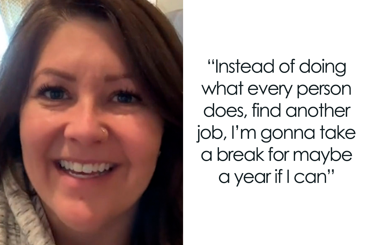 Woman Decides To Take A Midlife Gap Year From Work, Sparks A Discussion