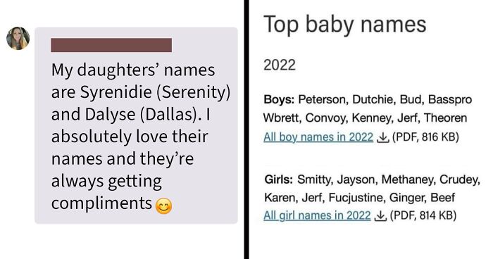 50 Times Parents Thought They Were Setting Up Their Kid With A Unique ...