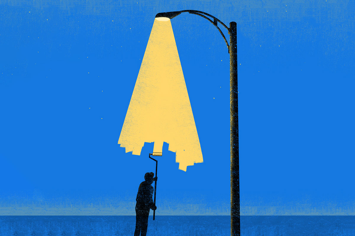 30 Clever Illustrations By Tang Yau Hoong That Make Use Of Negative ...