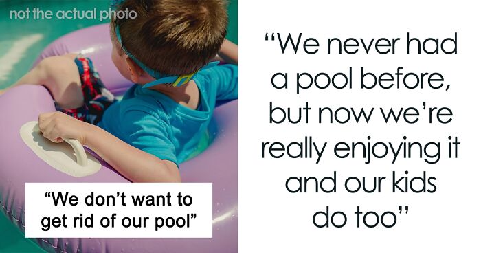 New Homeowners Refuse To Get Rid Of The Pool Their Neighbor’s Kid ...