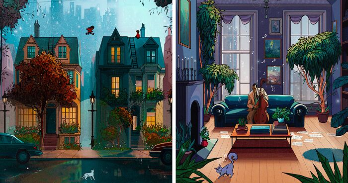 My Illustrations Tell Different Stories, And Here Are 35 Of My Best Works