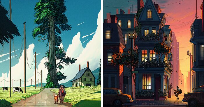 My Illustrations Tell Different Stories, And Here Are 35 Of My Best Works