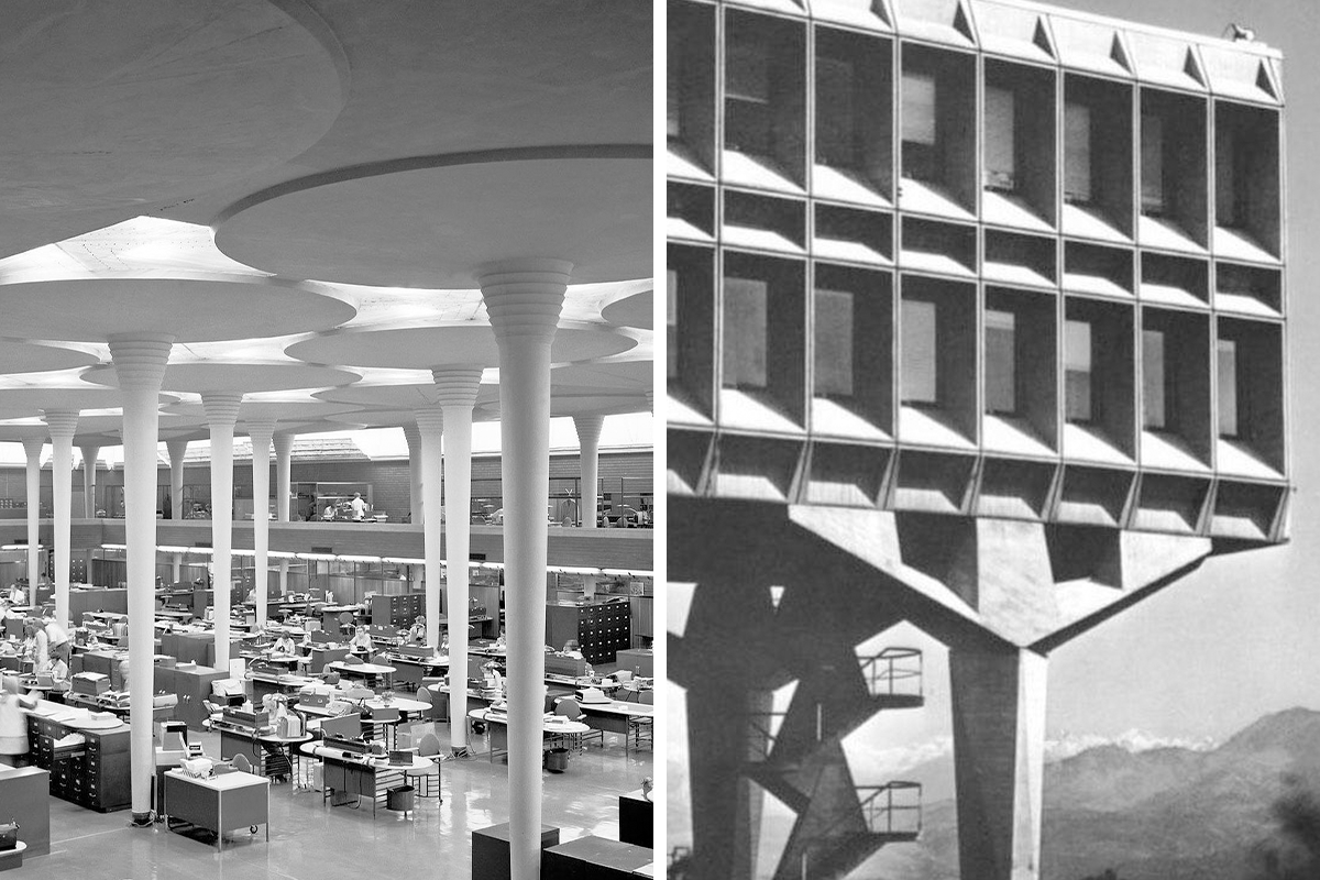 59 Stunning Pics Of 20th-Century Architecture, As Shared On "Old ...
