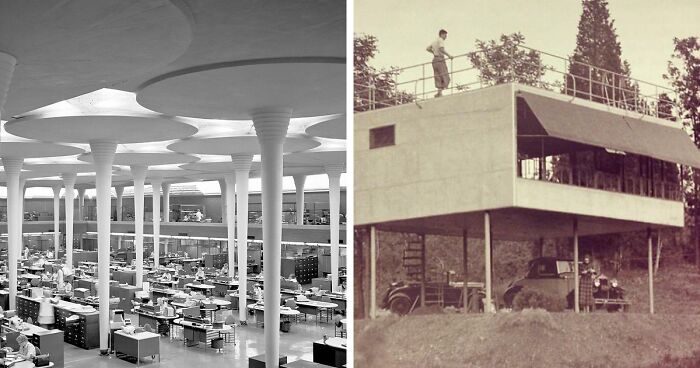 40 Stunning Pics Of 20th-Century Architecture, As Shared On “Old ...