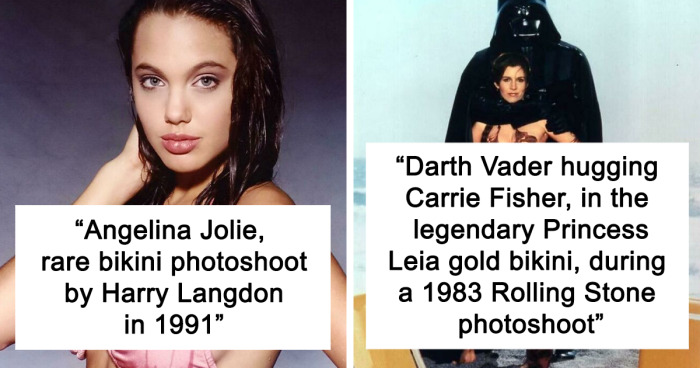 40 Captivating Photos Of Celebrities Back In The Day That You May Have ...