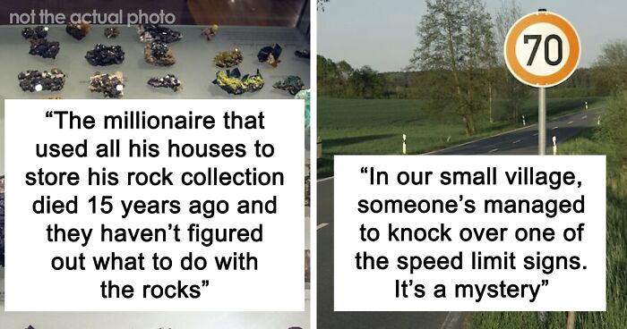 50 Hilarious Bits Of Small-Town Gossip That May Make You Regret Living ...