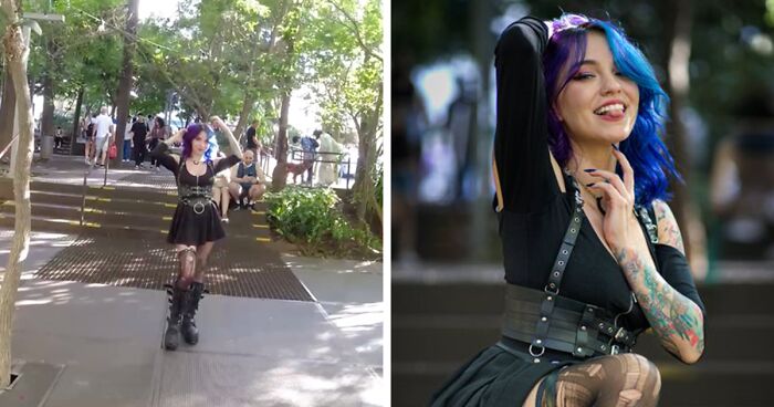 This Photographer Takes Portraits Of Passersby On The Street And Shows ...