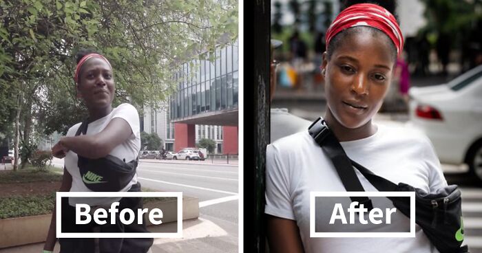 This Photographer Takes Portraits Of Passersby On The Street And Shows ...