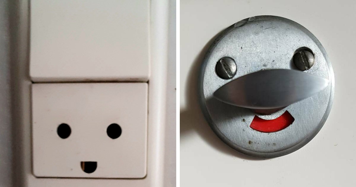 I Notice And Photograph Funny Examples Of Pareidolia In Everyday ...