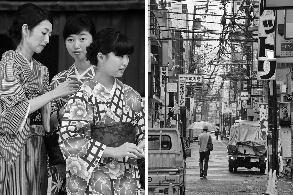 Japan In Black And White: 13 Photos That I Took While Traveling Around ...