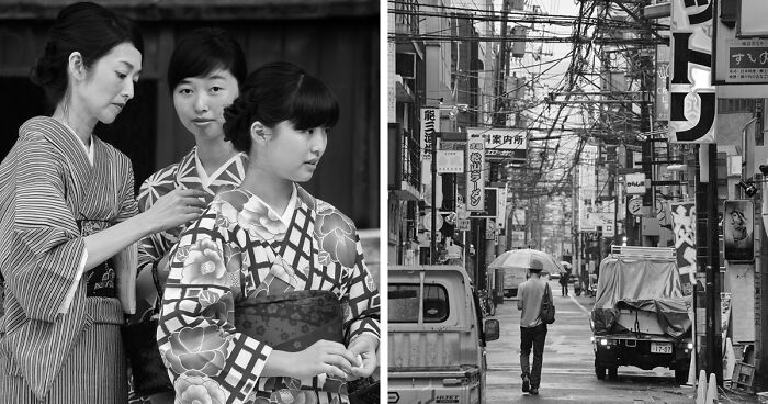 Japan In Black And White: 13 Photos That I Took While Traveling Around ...