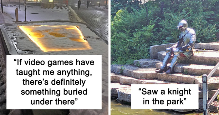 50 Real-Life Photos That Look More Like A Video Game Or A Movie Set ...