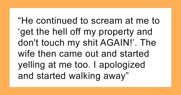 Man Snaps At Helpful Neighbor, His Wife Needs Help The Next Morning But ...