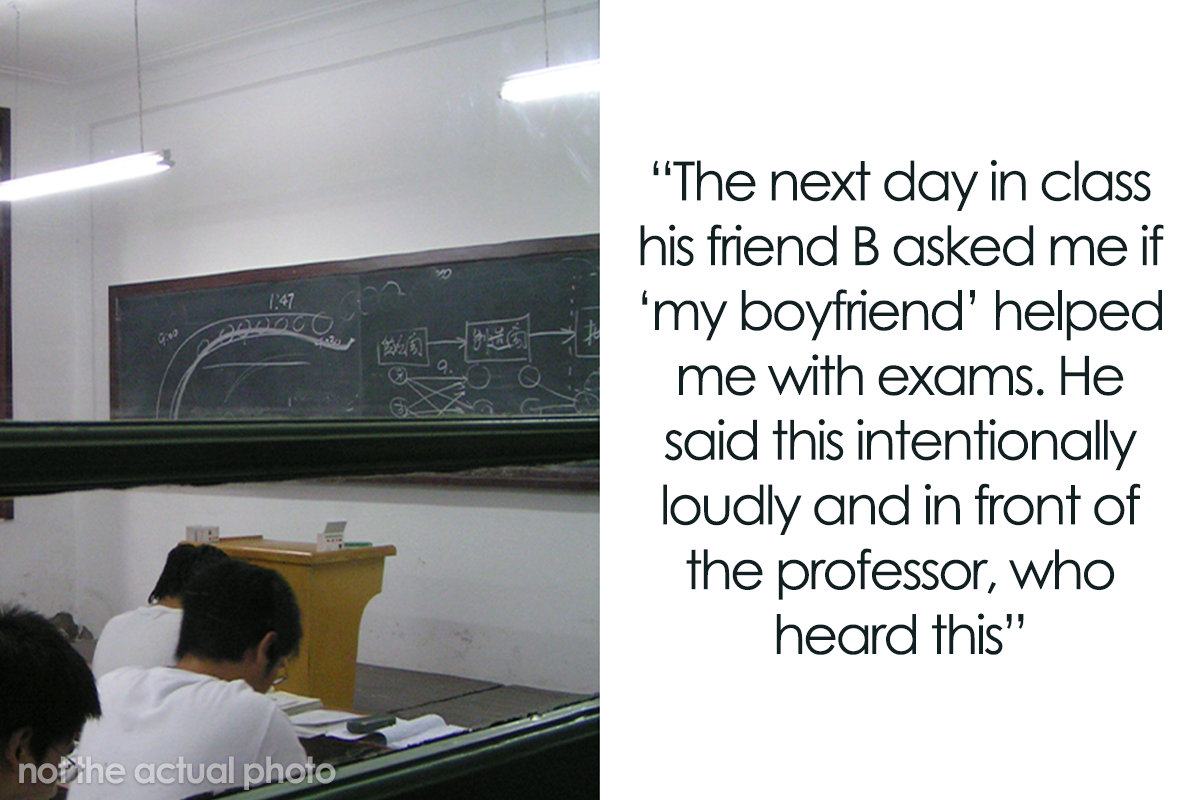 University Student Is Backed Online For Reporting Her Classmates Who ...