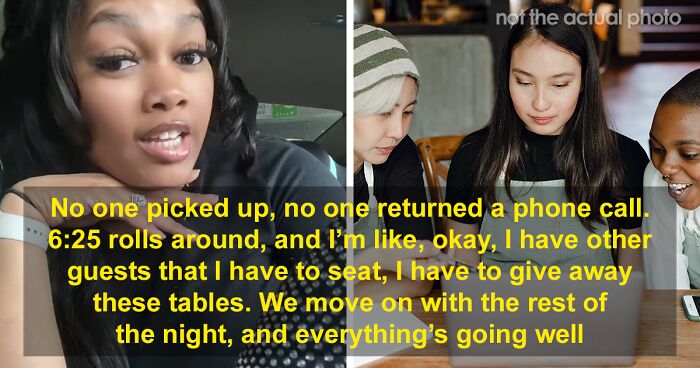 “What Is Taking So Long Now?”: Woman Who Made A Reservation For 20 ...