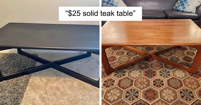 30 People Share Their Incredible Restoration Stories Of Items Ruined By ...