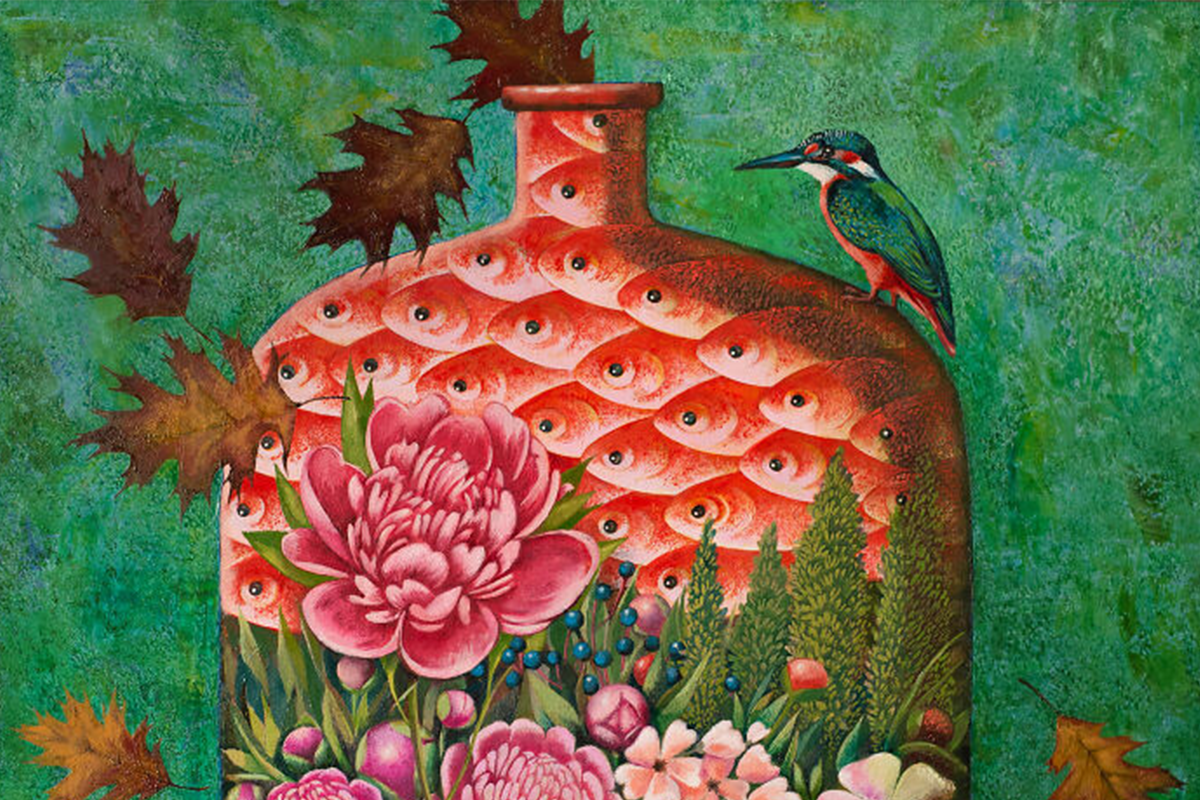 My 40 Romantic Paintings That Combine Reality And Fiction | Bored Panda