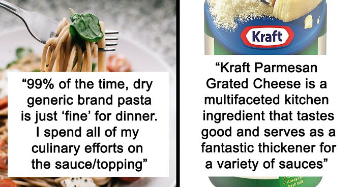 30 “Mediocre Foods” That People Say Are Underrated | Bored Panda