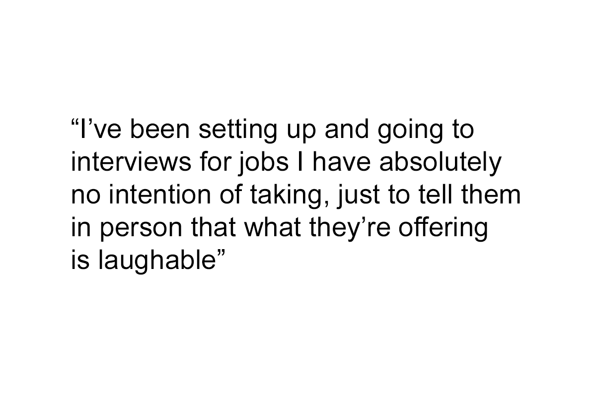 Guy Sets Up Job Interviews Despite Being Self-Employed Just To Laugh At ...