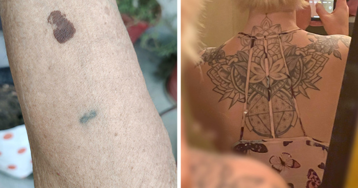 50 Times Tattoos Accidently Matched Perfectly With The Situation ...