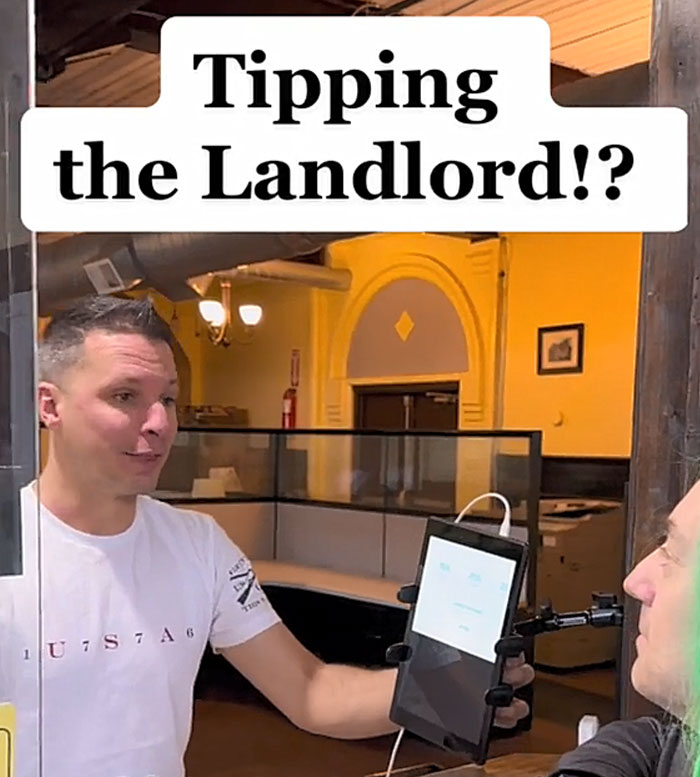  A Tip I m Not Tipping My Landlord People React To This Tone Deaf