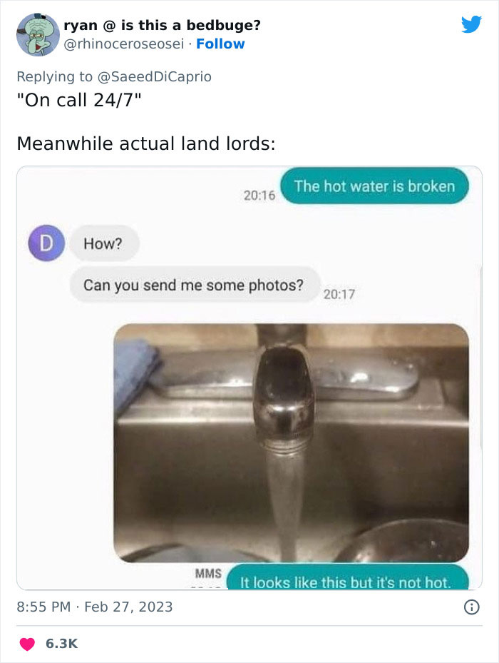  A Tip I m Not Tipping My Landlord People React To This Tone Deaf