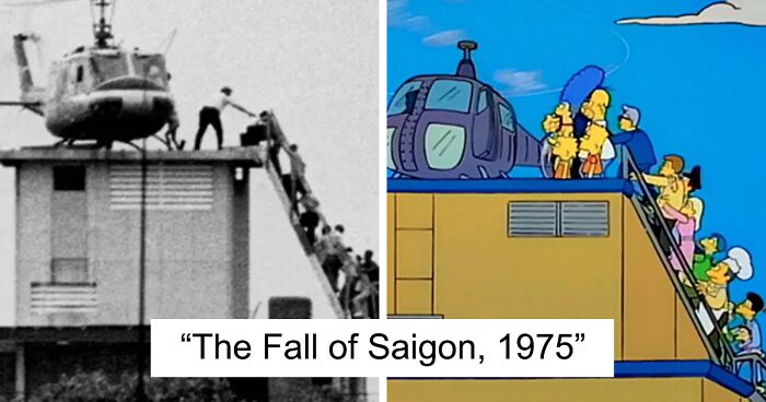The Simpsons Are Known For Recreating Famous Pop Culture Moments, And ...