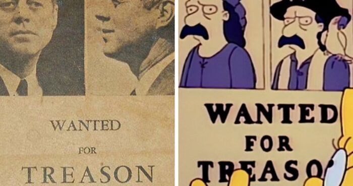 The Simpsons Are Known For Recreating Famous Pop Culture Moments, And ...