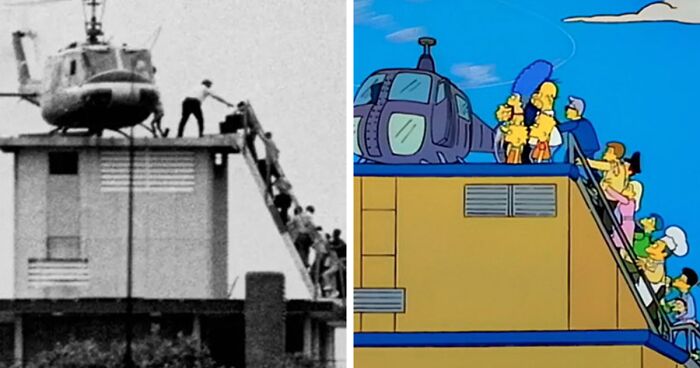 The Simpsons Are Known For Recreating Famous Pop Culture Moments, And ...