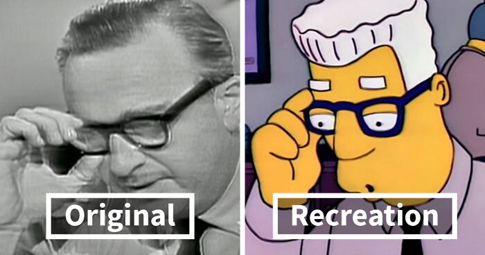 The Simpsons Are Known For Recreating Famous Pop Culture Moments, And ...