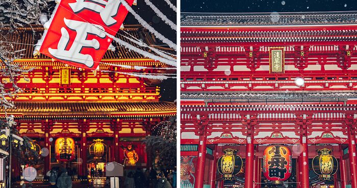 Tokyo Got Snow For The First Time In 4 Years, And I Took The Chance To ...