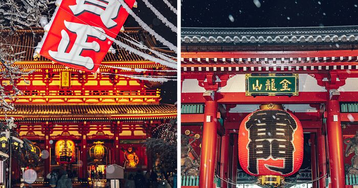 Tokyo Got Snow For The First Time In 4 Years, And I Took The Chance To ...