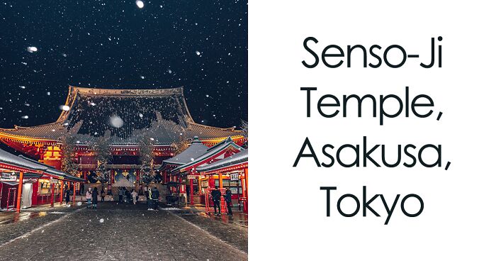 Tokyo Got Snow For The First Time In 4 Years, And I Took The Chance To ...