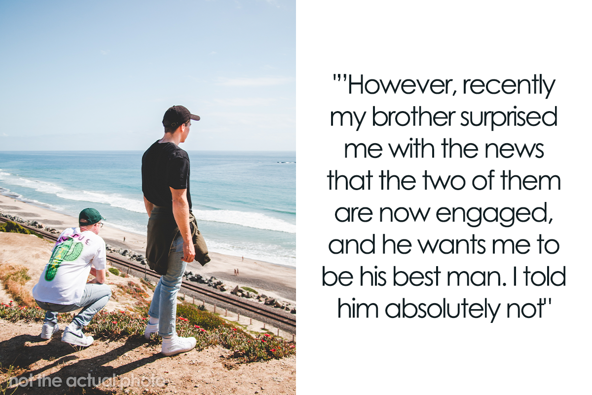 Guy Turns Down Twin Brother And Ex-Girlfriend’s Wedding Invitation ...