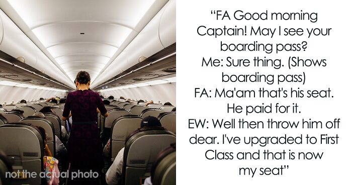 “I’ve Upgraded To First Class”: Woman Demands Passenger Who Paid For ...