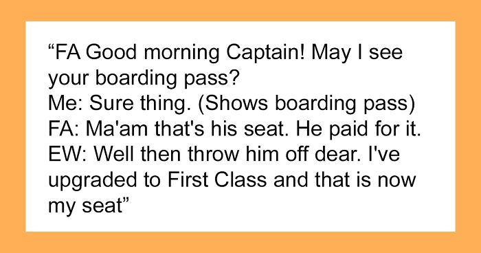 “I’ve Upgraded To First Class”: Woman Demands Passenger Who Paid For ...