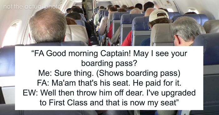 “I’ve Upgraded To First Class”: Woman Demands Passenger Who Paid For ...