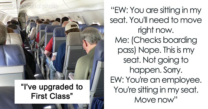 “I’ve Upgraded To First Class”: Woman Demands Passenger Who Paid For ...