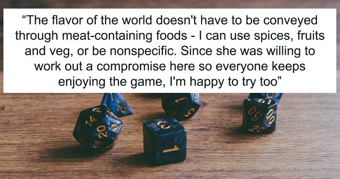 Dungeon Master Puzzled When New Vegan Player Starts Prodding For A ...