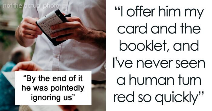 “I’ve Never Seen A Human Turn Red So Quickly”: Server Wants To Charge ...