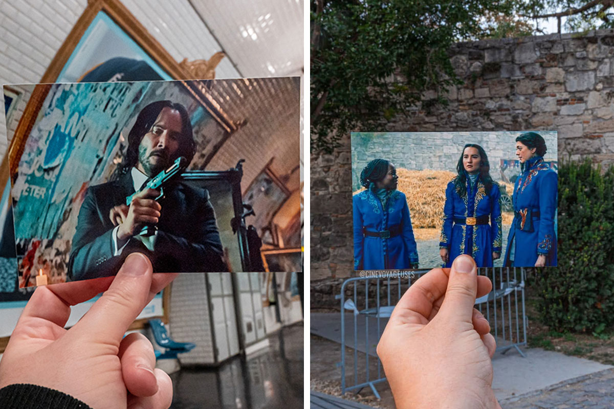 We Are Tracing Film And Television Locations In Their Real-Life ...