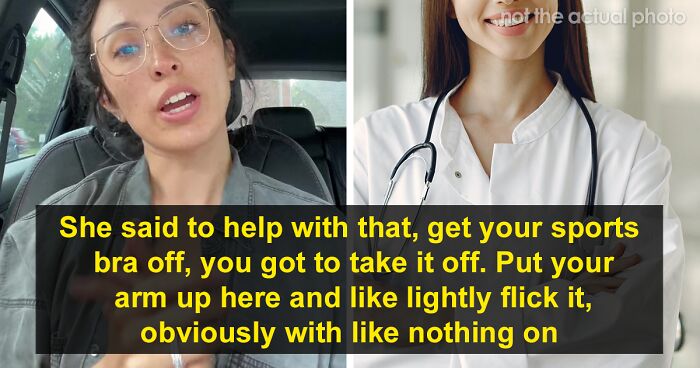 After Wearing Sports Bras Almost All Of The Time, This Woman Suddenly ...