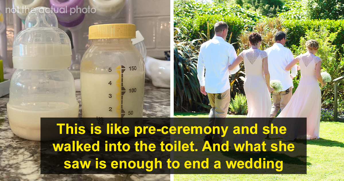 Bride cancels wedding groom breastfed 60 photos - Astyledwedding.com
