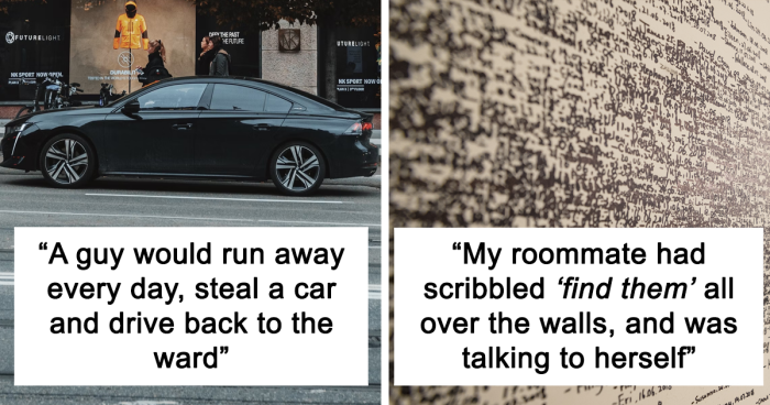 35 Psychiatric Hospital Employees And Patients Share The Creepiest And ...