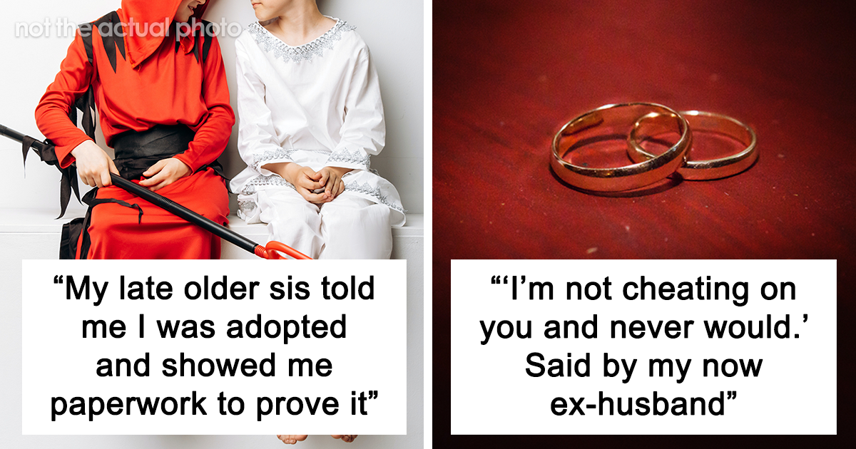 “What’s The Most Outrageous Lie You’ve Ever Been Told?”: 30 Lies ...