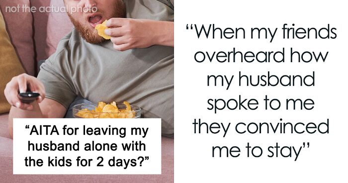 Husband Is Furious Wife Left Him With Their 4 Kids For The Weekend, She ...